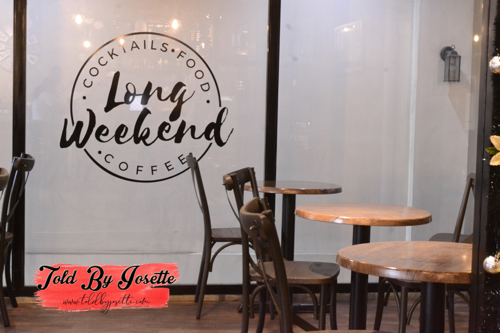 Long Weekend Coffee: Where Time Stops, You Just Relax