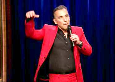 Jewish Humor Central: Comedy Showcase: Sebastian Maniscalco Goes Out to ...