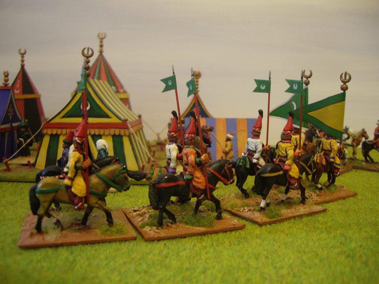 Scimitar and Crescent Wargames: Ottoman Asiatic Sipahi Cavalry