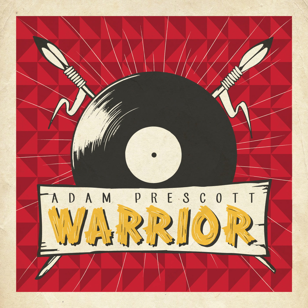 Compartilhando Reggae: Adam Prescott - Warrior