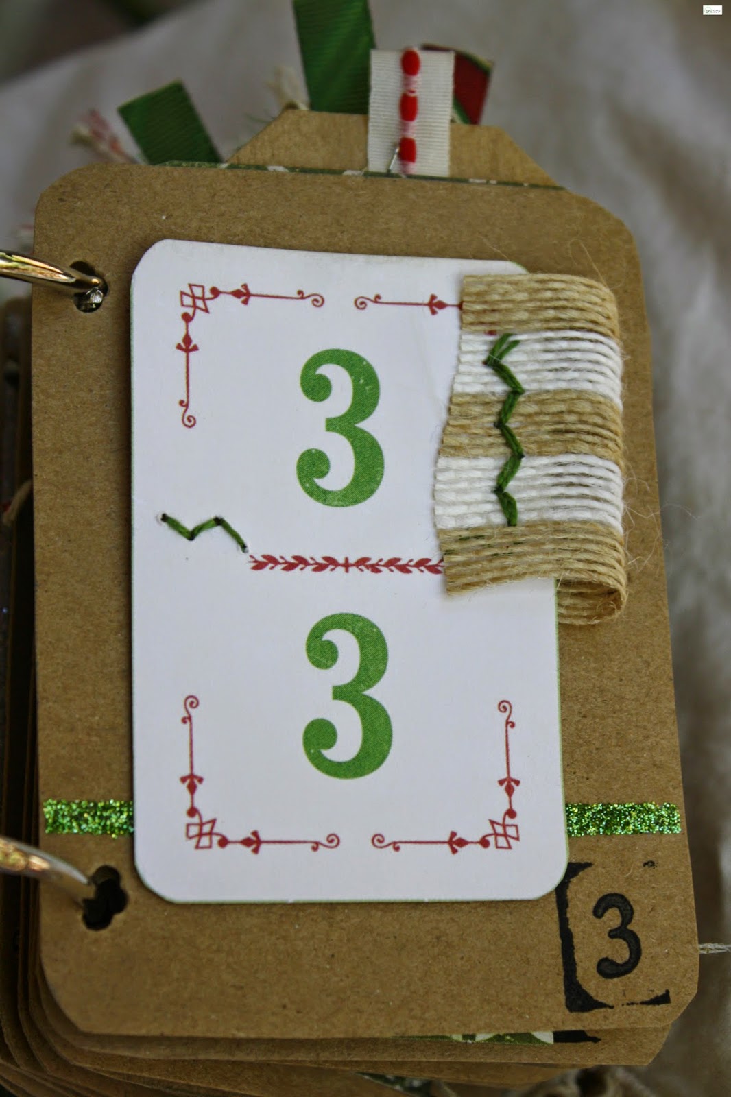 Advent Calendar and Advent Mini Album | Caravan Sonnet