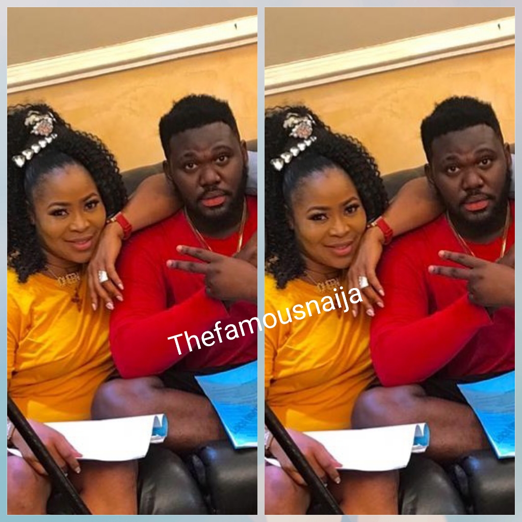 Photo of Angel Emeka and her brother, Maicon Emeka