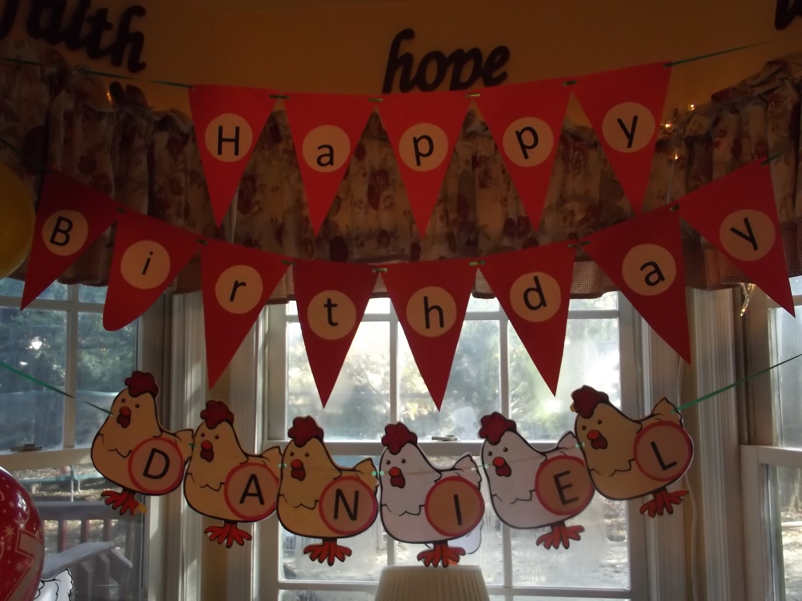 Just a Girl...Who Loves: A Chicken Birthday Party! (WHAAAT???!!)