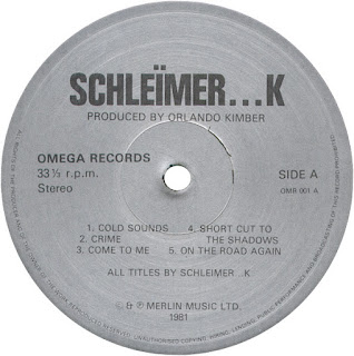 WET DREAMS: SCHLEIMER K (OMEGA RECORDS - OMR 001, VINYL LP, 1981) (MP3 320)