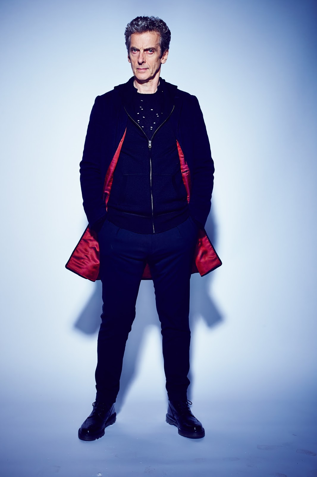 Blogtor Who: Doctor Who Series 9: New Peter Capaldi and Jenna Coleman ...