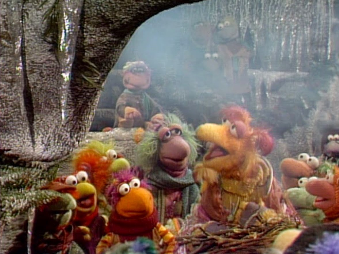 Holiday Film Reviews: Fraggle Rock: "The Bells of Fraggle Rock"