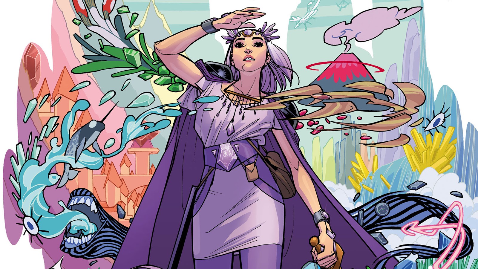 Weird Science DC Comics: Amethyst #1 Review