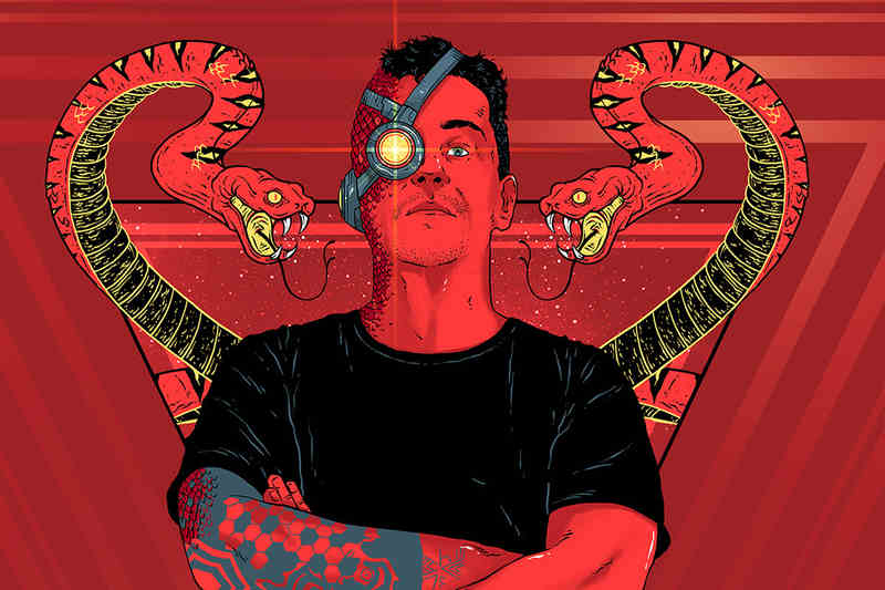 Em busca de equilíbrio, Pirate Snake lança “Yin-Yang”