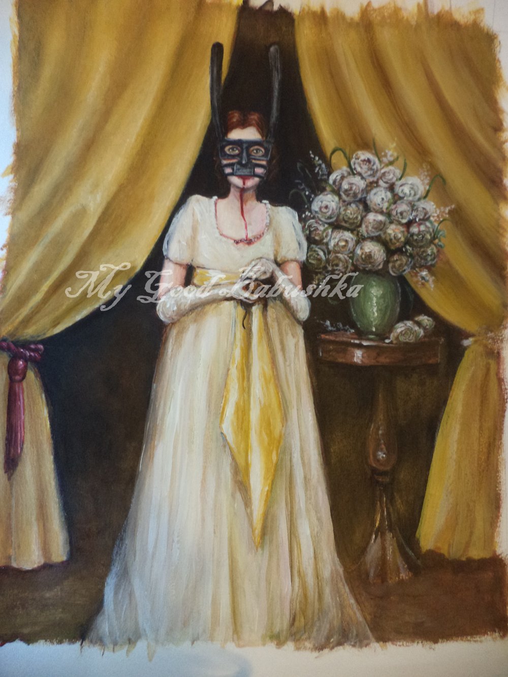 My Good Babushka: The Scold's Bridle