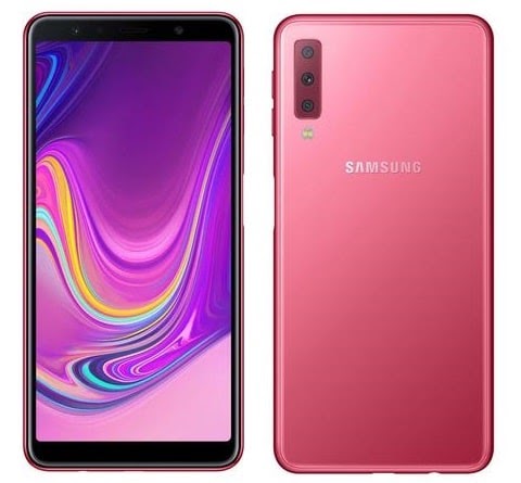 ISP PINOUT SAMSUNG A7 2018 SM-A750G