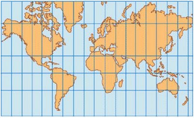 Professor Davi Marcelino: Terra - Projeções Cartográficas