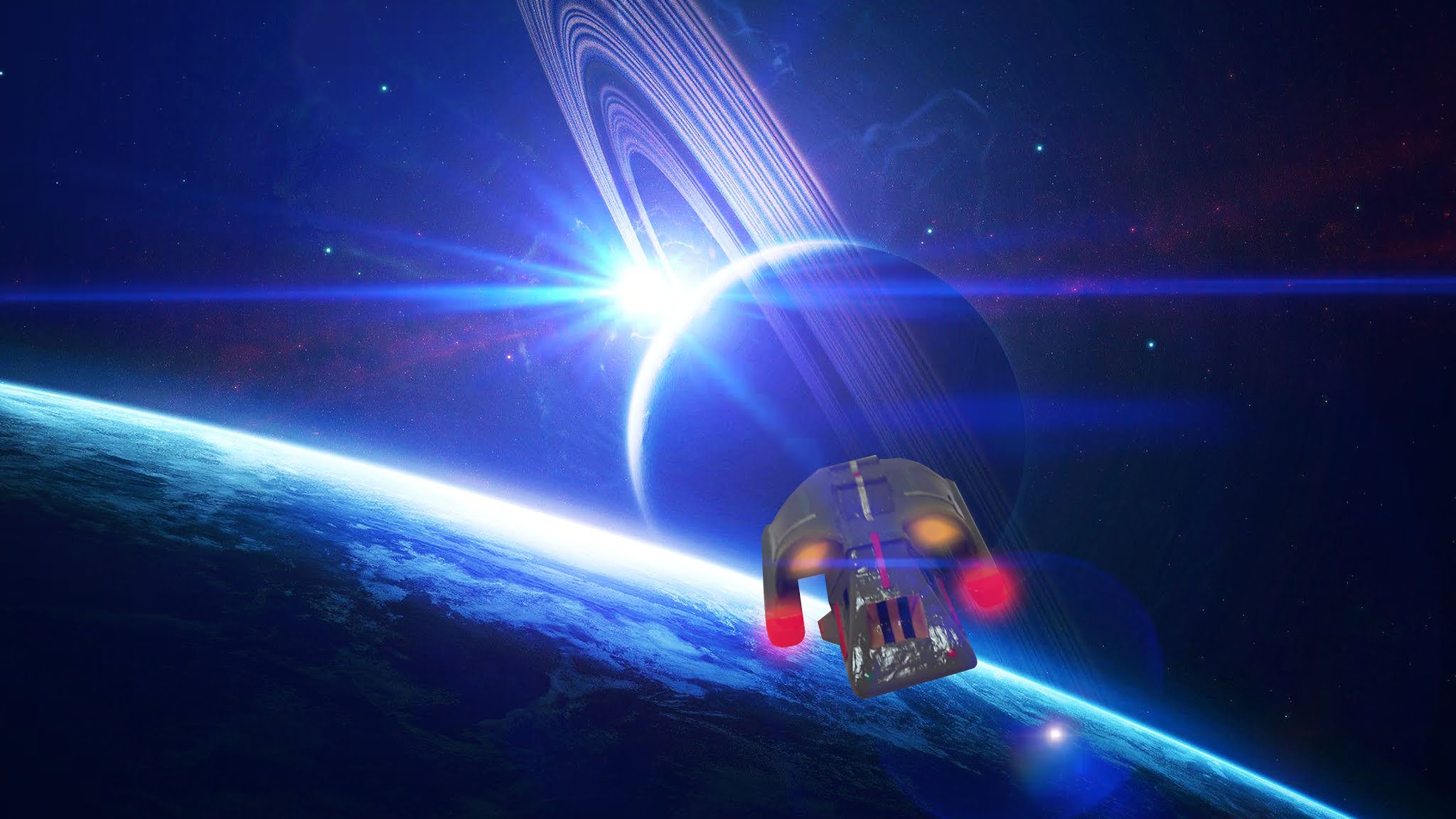 Capitan Ran Dohen: Danube Class Runabout - Star Trek Deep Space Nine