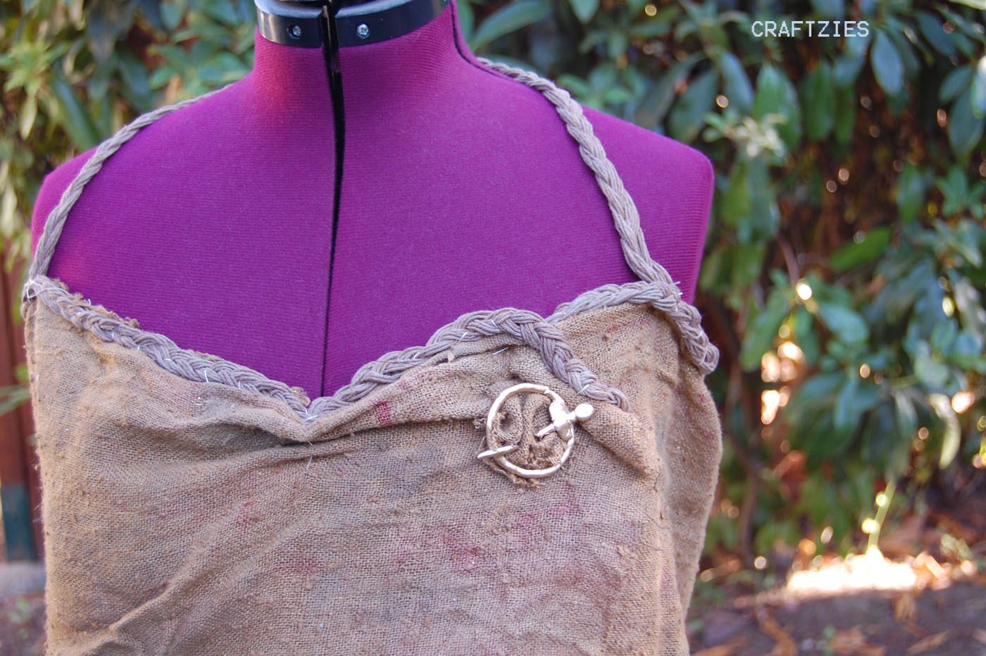 Craftzies: Constructing a Wild Dothraki Khaleesi costume-Season I