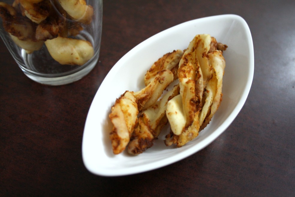 Cheesy Swirl Sticks | Cheese Sticks ~ Easy Snacks for Kids