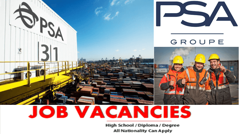 Careers at PSA Group In Singapore