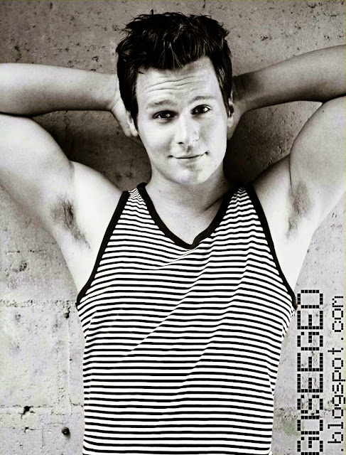 go see GEO ...: Fierce Friday: Jonathan Groff for 'Scene' Magazine ...