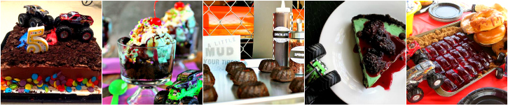 Hungry Harps: 5 Monster Jam Inspired Desserts and a Monster Jam Show