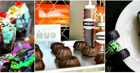 Hungry Harps: 5 Monster Jam Inspired Desserts and a Monster Jam Show