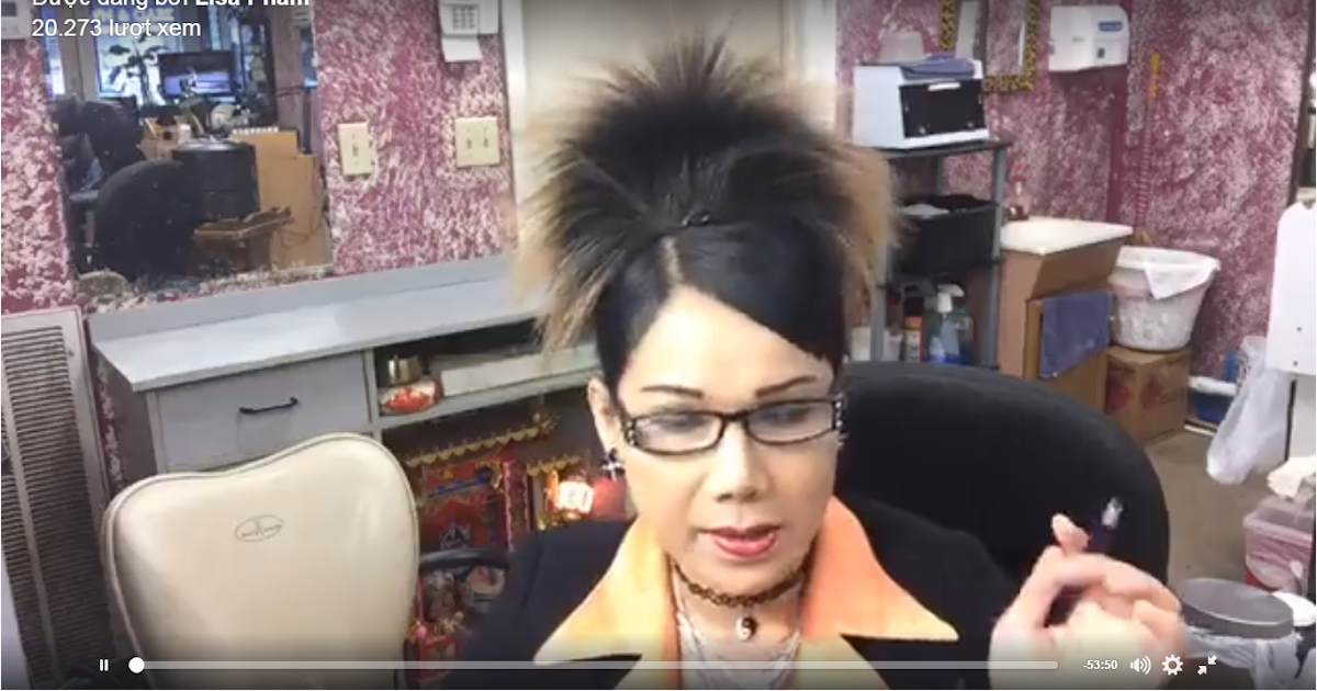 Kẻ mang danh Lisa Phạm là ai