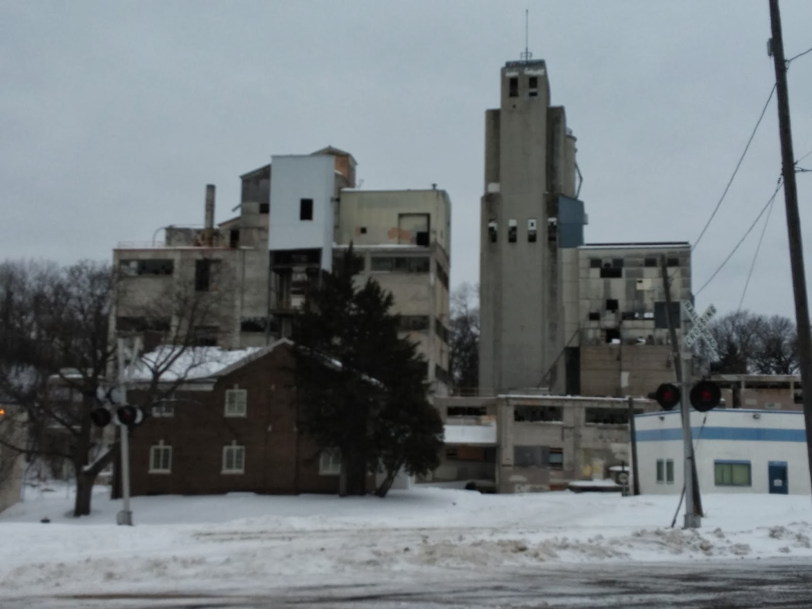 The Adventures of Blogger Mike: Abandoned Fruen Mill - Minneapolis, MN
