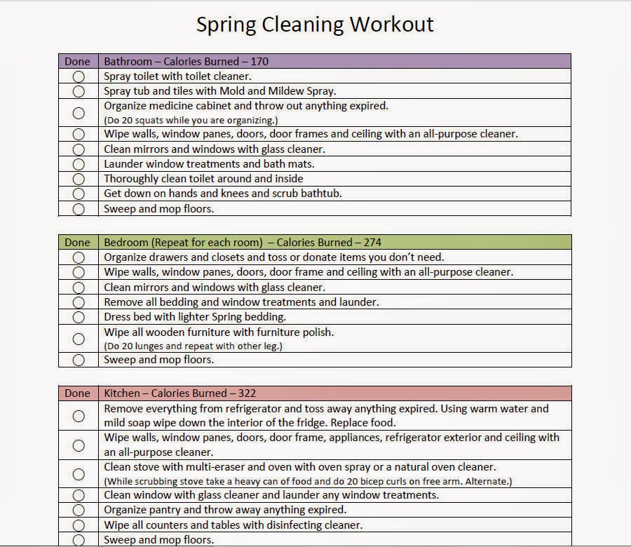 Get Ready for Spring with My Spring Cleaning Workout - First Time Mom ...
