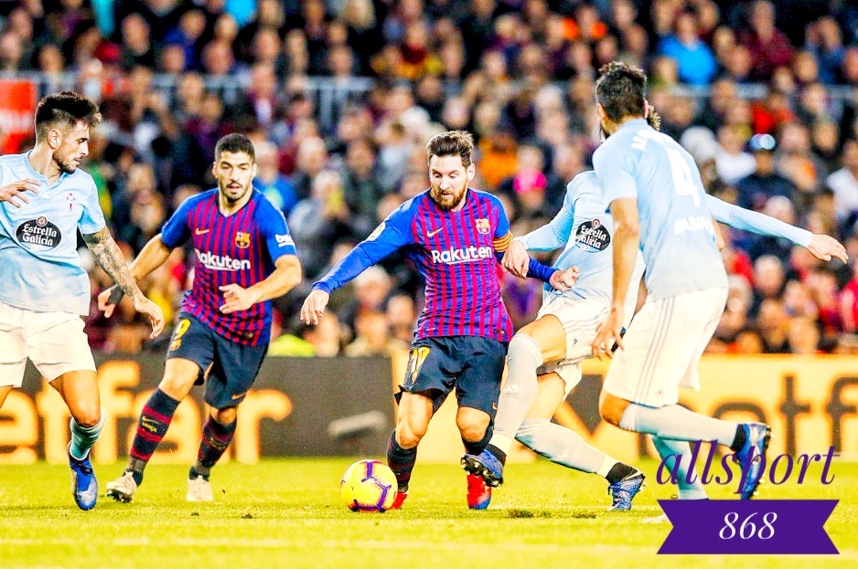 ALL SPORTS 868: Lionel Messi 2019