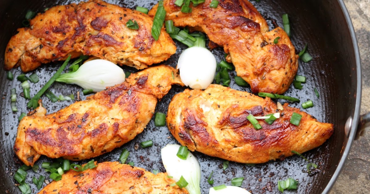 Yum! Yum! Yum!: Smokey Herbed Chicken Breasts ( Light - Lean)