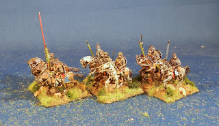 Bob's Miniature Wargaming Blog: 15mm Polish Cavalry