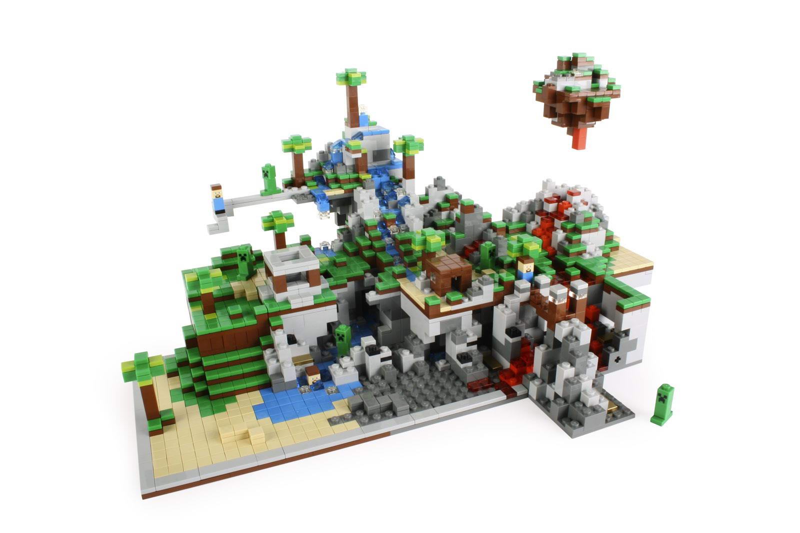 Lego Ideas Minecraft Micro World at Kenneth Locke blog