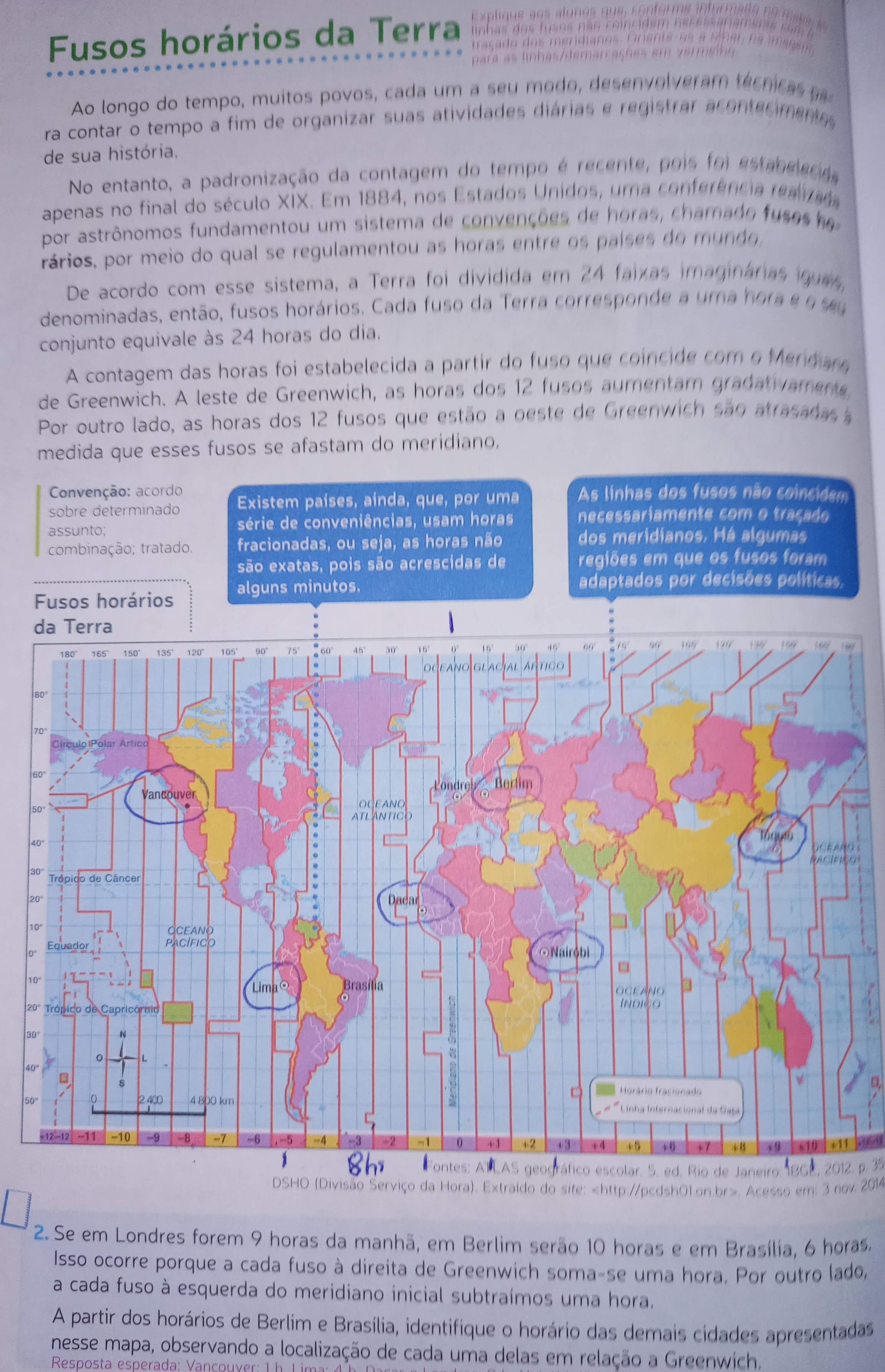 COLÉGIO ESTADUAL HERMÓGENES COELHO: 1° Ano A\B - Geografia - Prof ...