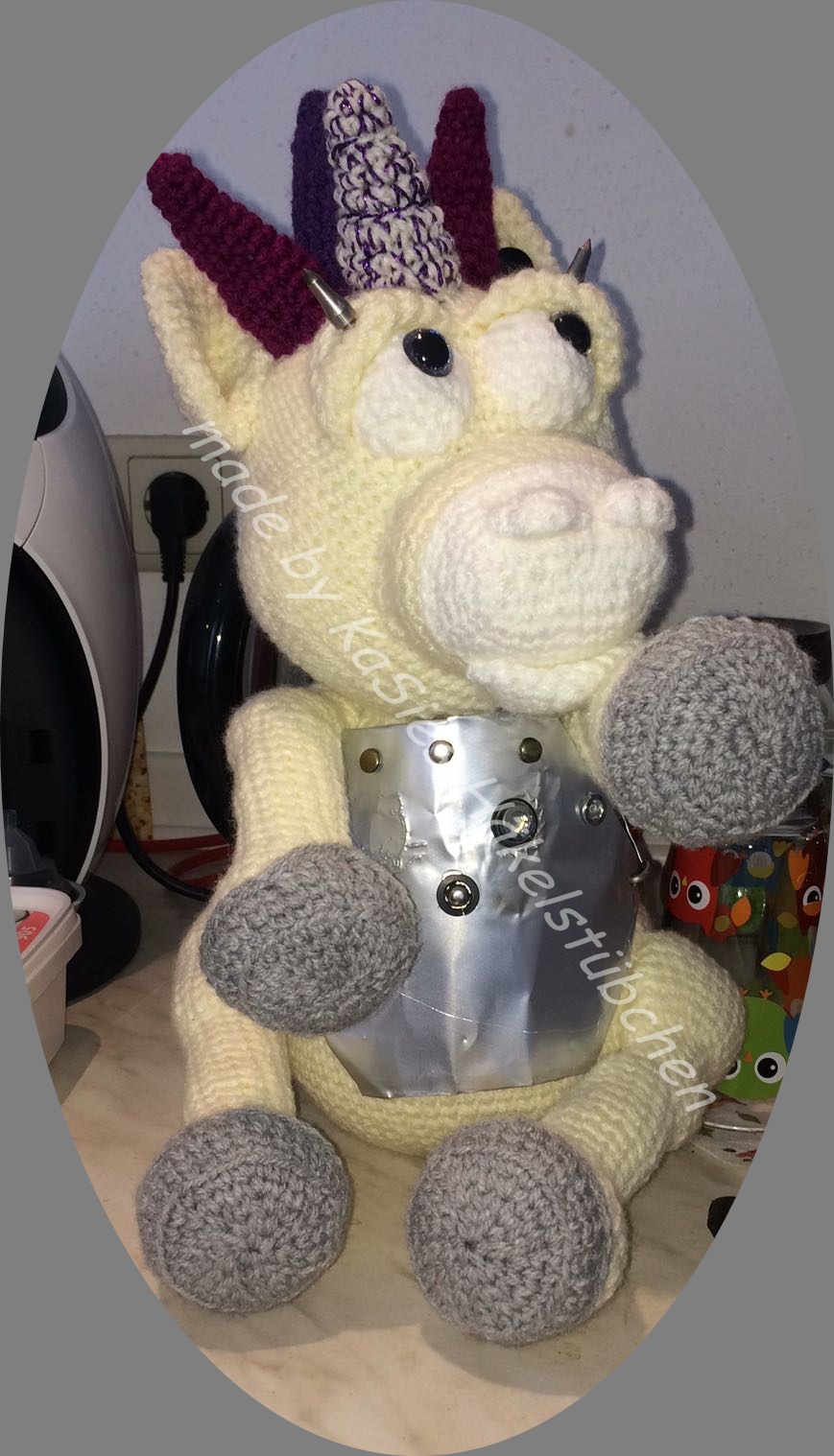 KaSies Häkelstübchen : Probehäkeln für Janine Wunderlich