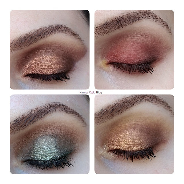 Revolution x Sebile Day 2 Day Far Paleti - Kırmızı Rujlu Blog