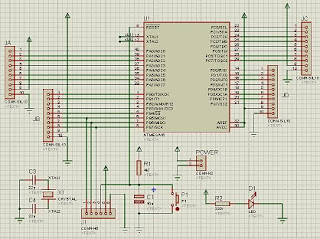 AT-MO PRODUCTION: Minimum system atmega16, 32, 8535 (AT-MO production)
