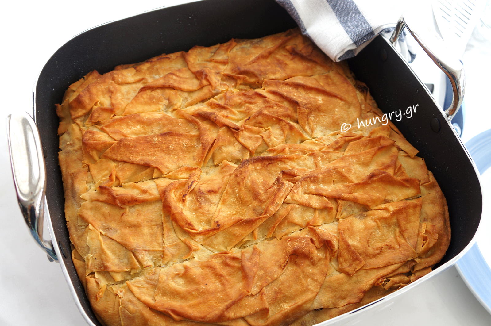 Kitchen Stories: Zucchini Pie with Frumenty & Feta Cheese