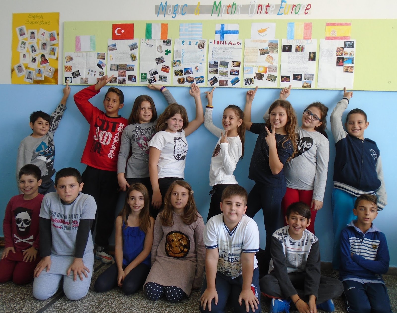 21o ΔΗΜΟΤΙΚΟ ΣΧΟΛΕΙΟ ΗΡΑΚΛΕΙΟΥ: ERASMUS+ 2015-2017