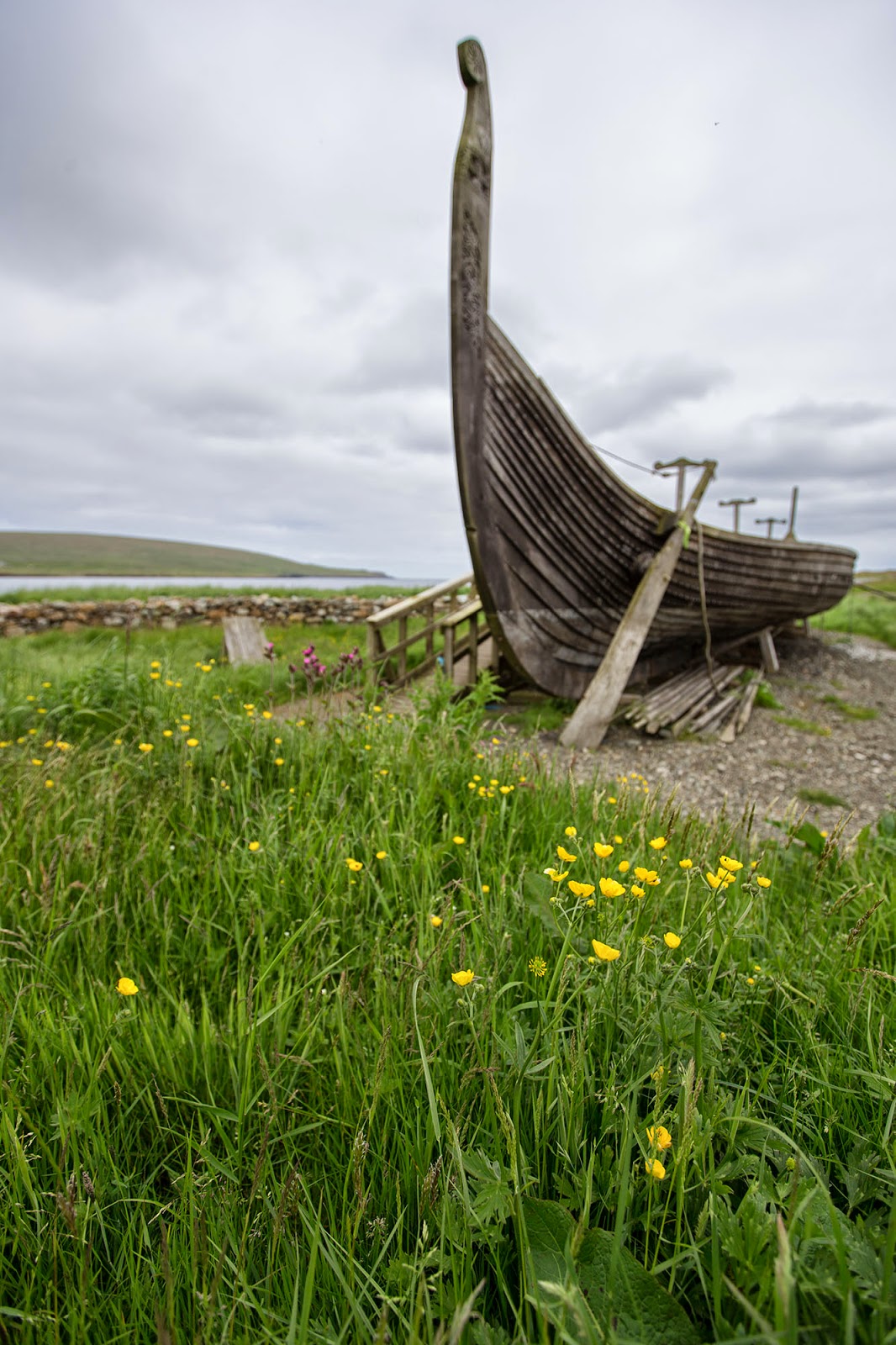 Viking Shetland Islands Scotland - Britain All Over Travel Guide