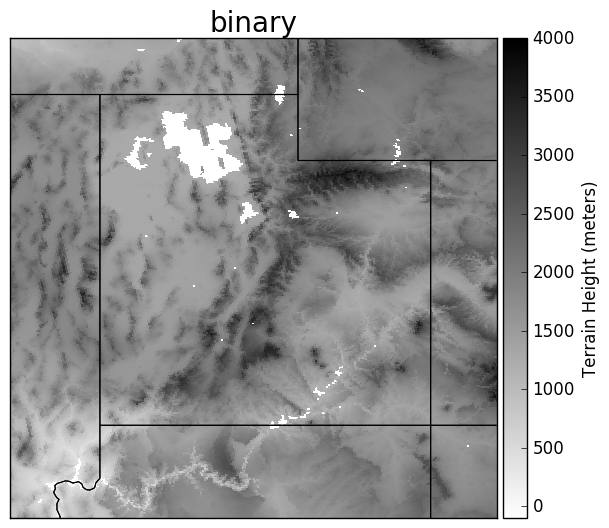 Brian Blaylock's Python Blog: python colormaps