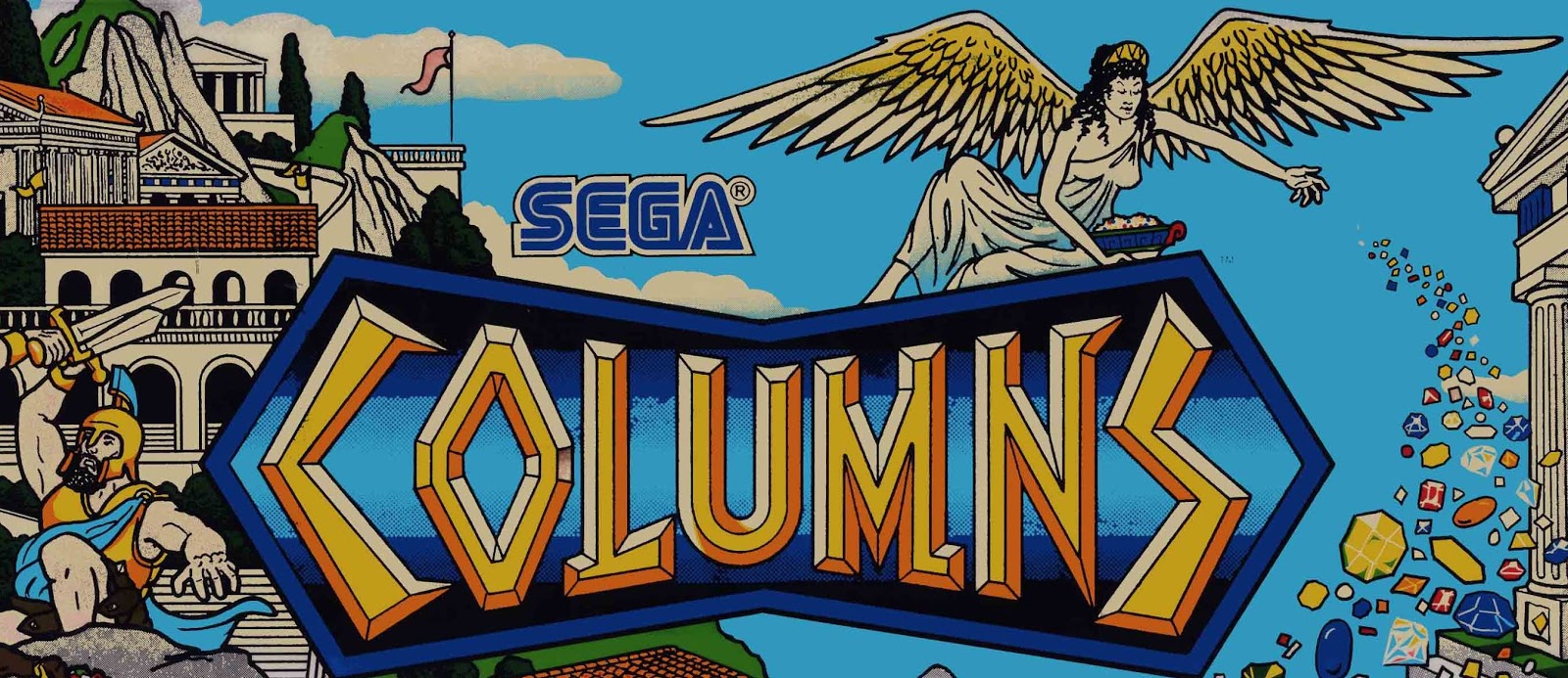 Four Modern Versions of Columns: the Classic 3-Match Video Game