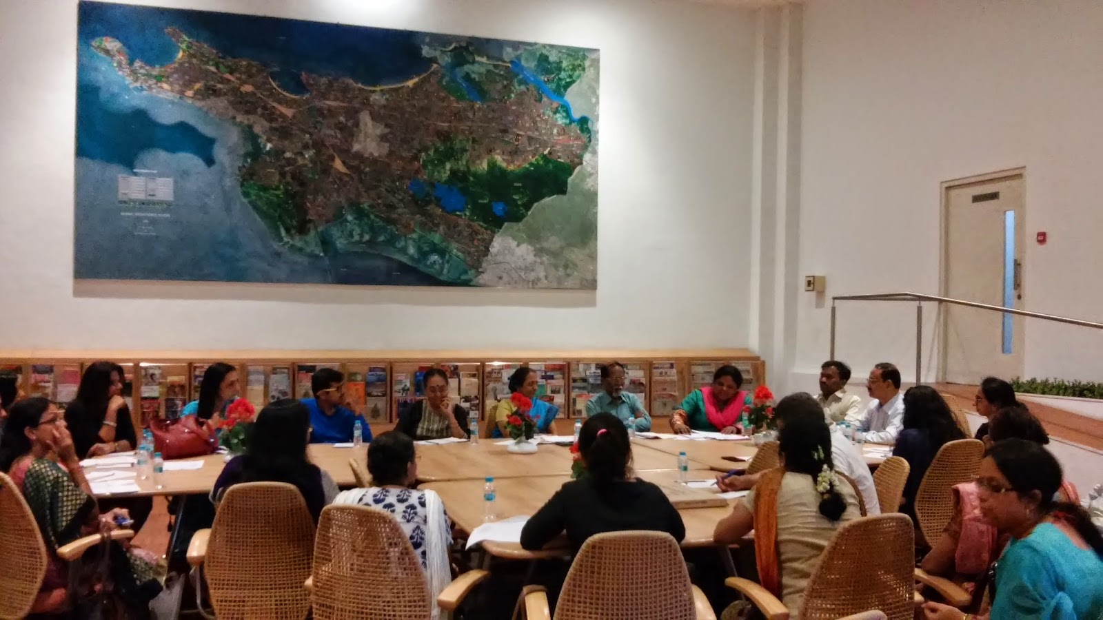 Nehru Centre Library,Mumbai: BKC Knowledge Network Librarians Meet at ...