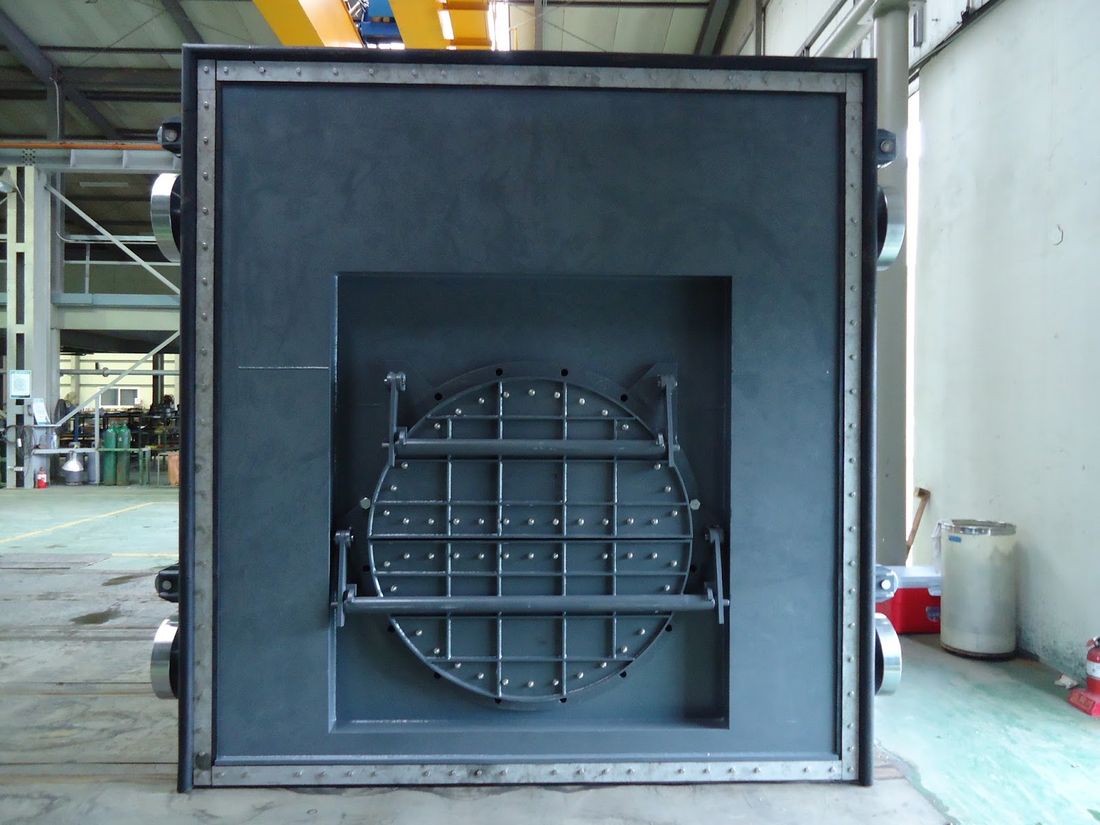 HASUH PUMP GATE: HASUH Pump Gate®, completed in Hadong-gun, Gyeongnam ...