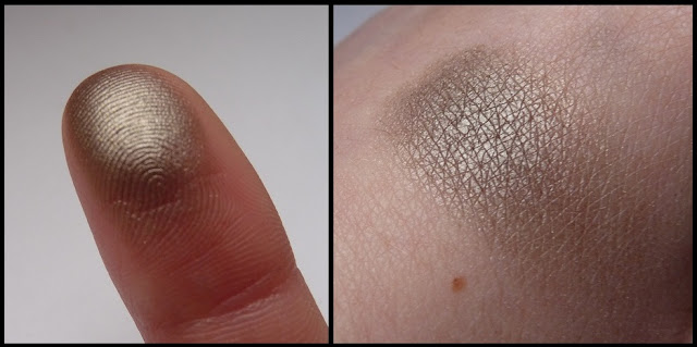 La fleur d'Eufemia: Manhattan Intense Effect Eyeshadow 910G Dim Brown