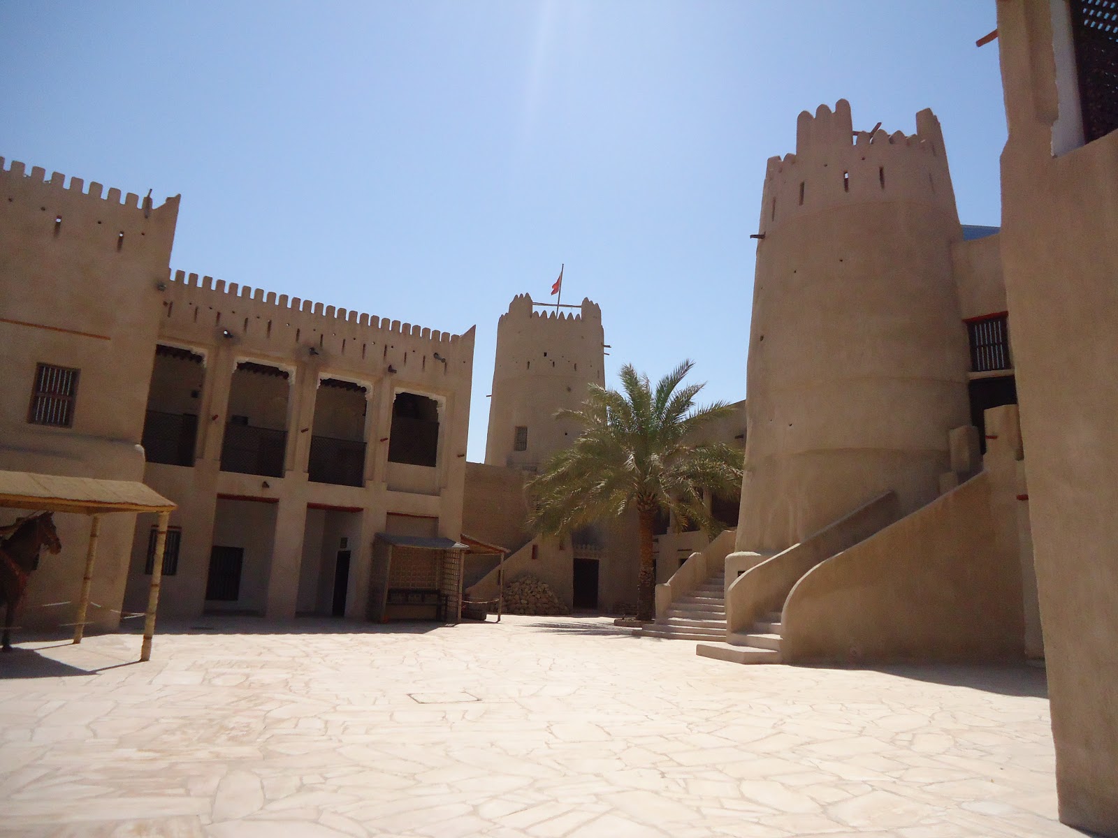 A Glimpse of the Past at Ajman Museum | Lady & her Sweet Escapes