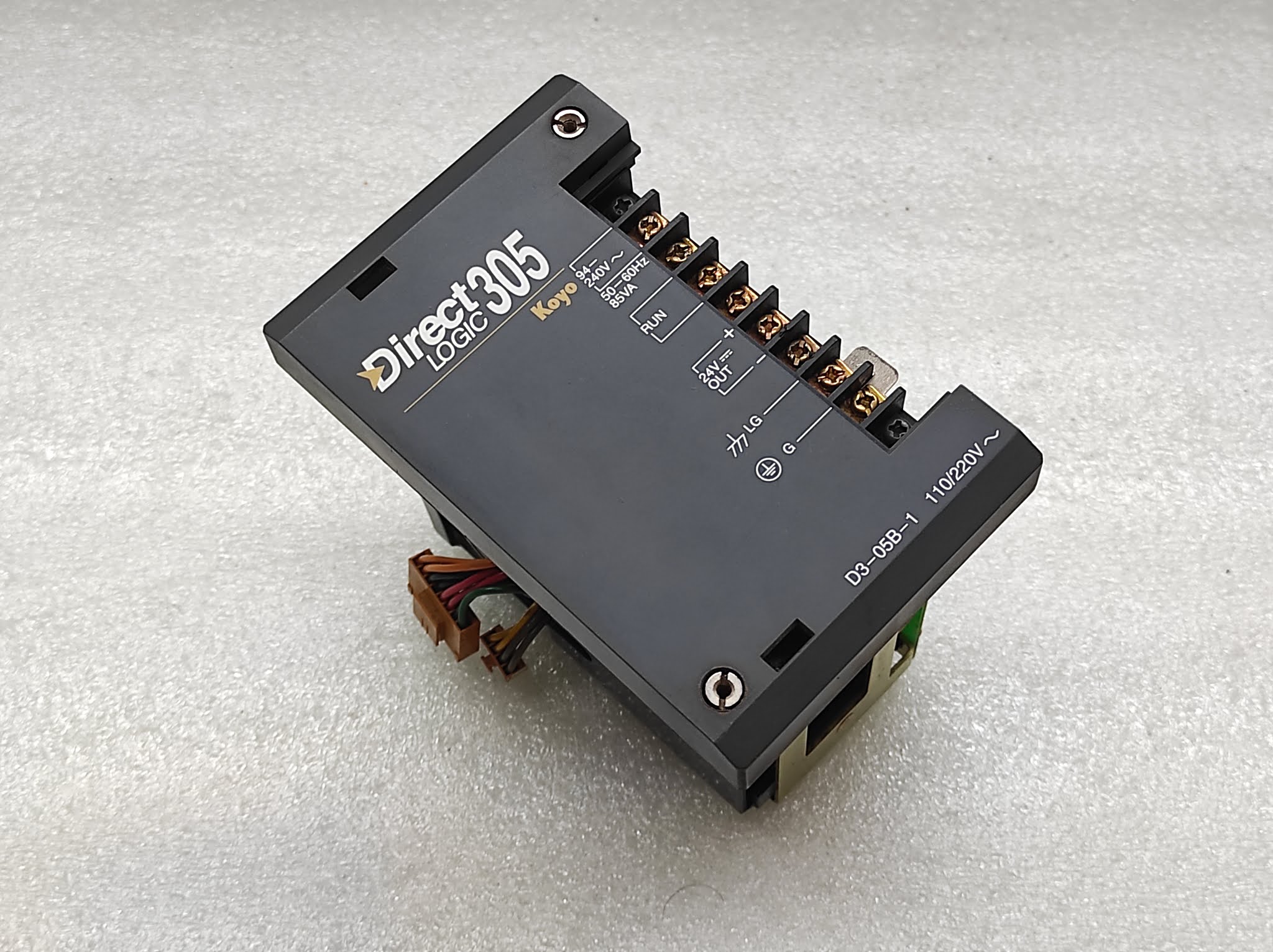 KOYO DIRECT LOGIC 305 POWER SUPPLY D3-05B-1 110-220V