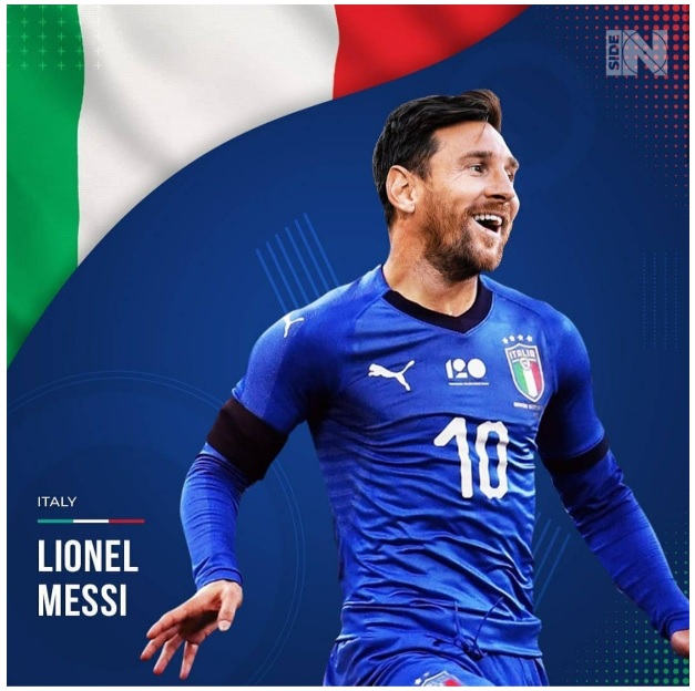 oasisblues: Messi will play for Italy