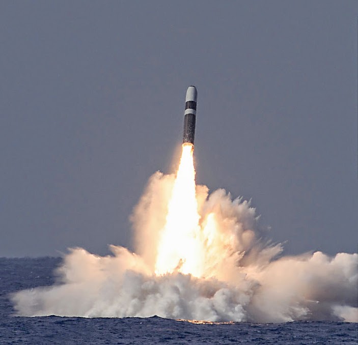 NO To NEW TRIDENT - For LOVE & For LIFE: 150 Trident Test Launches (And ...