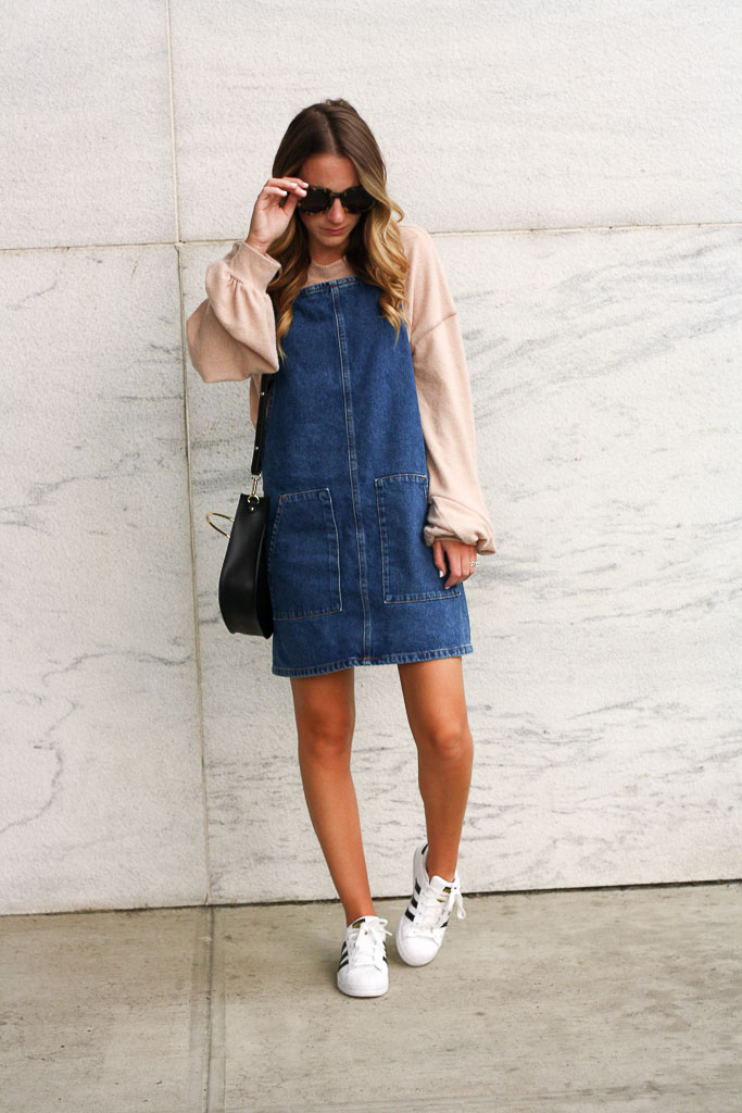How to Style a Pinafore Dress - Twenties Girl Style