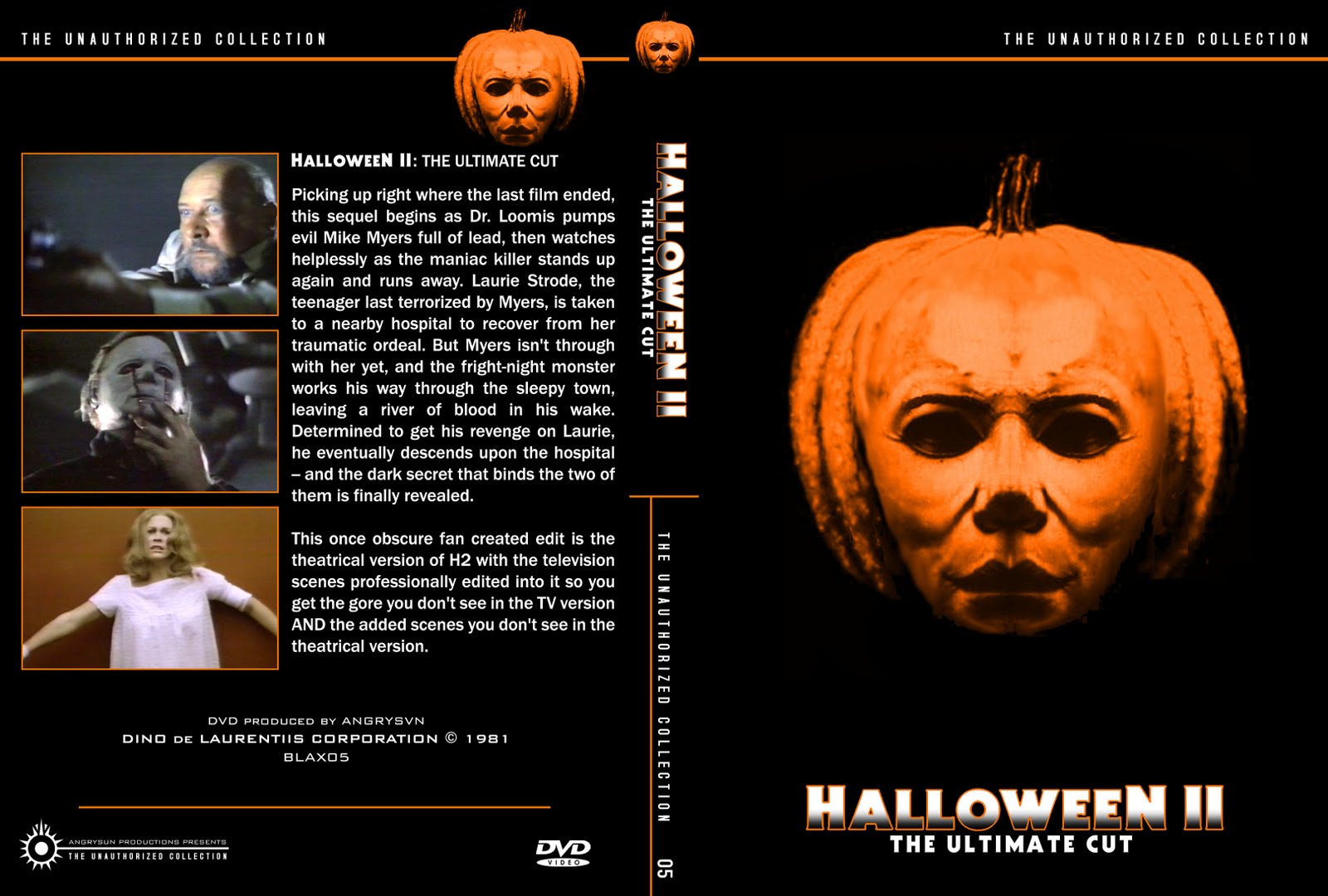 HalloweeN 2 1981 Ultimate Cut - dvd how to - YouTube
