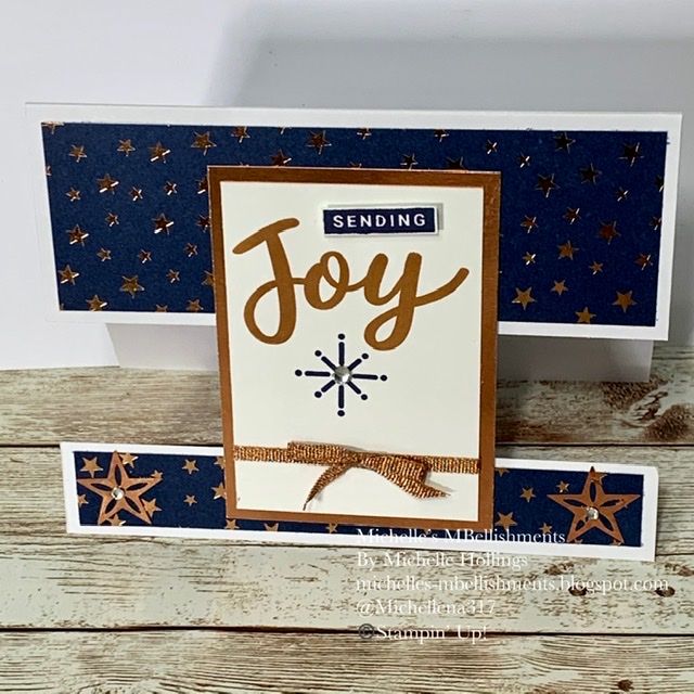 Michelle's MBellishments: Fun Fold Friday: How to Make a Floating Card ...