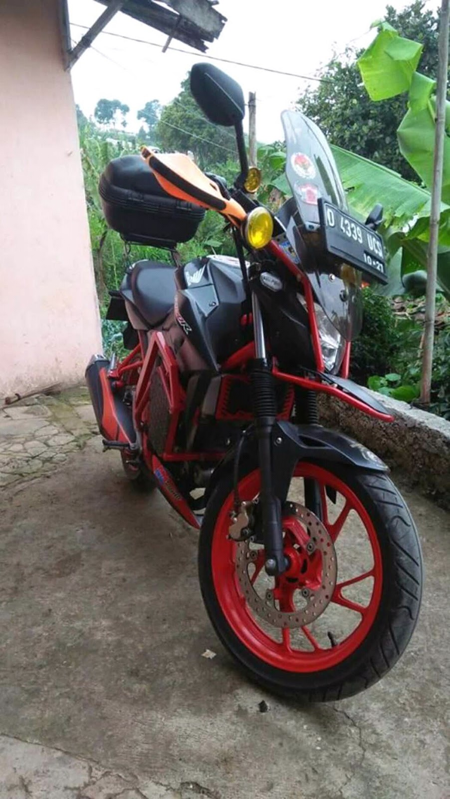 Bento Oto Blog: Inspirasi Modif : Galery Honda CB 150 R Adventure Touring