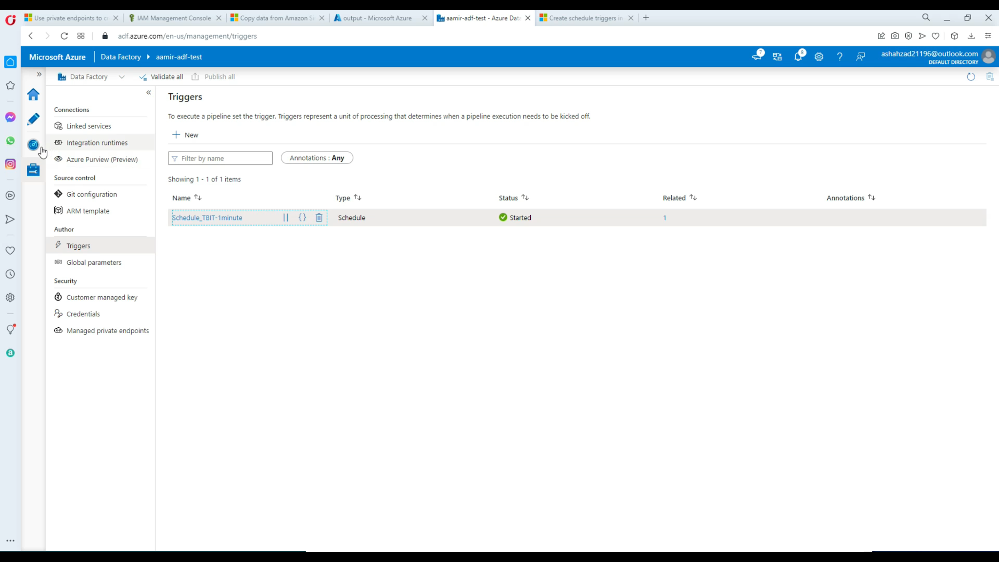 Welcome To TechBrothersIT: How to Create Schedule Trigger in Azure Data ...
